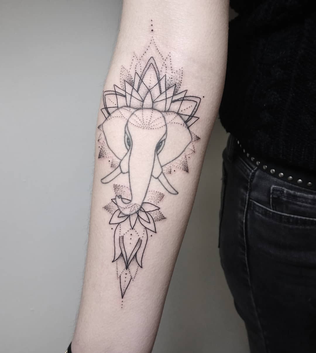 Ornamental And Dotwork Tattoos The Ink Factory 17 The Ink Factory