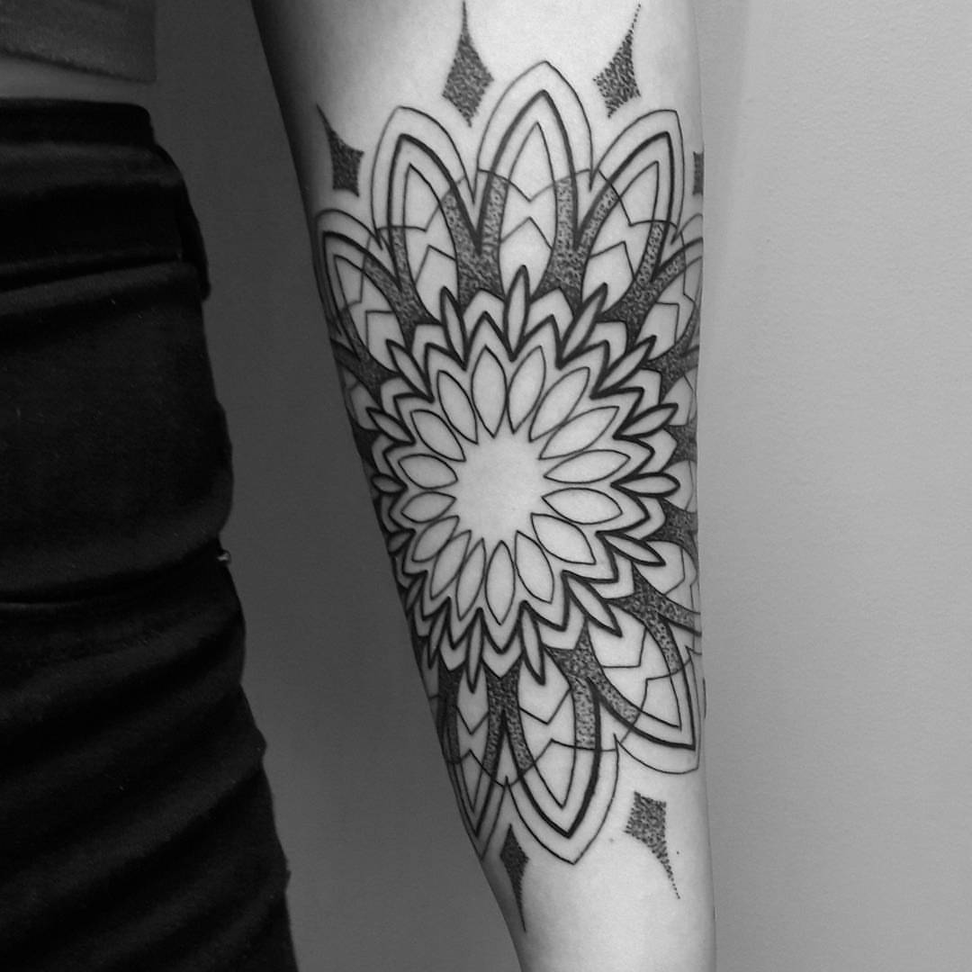Sacred Geometry Flower Tattoo | Best Flower Site